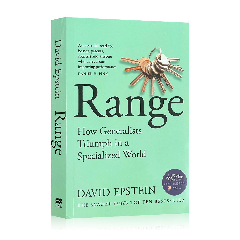 Range By David Epstein : Why Generalists Triumph In A Specialized World ...