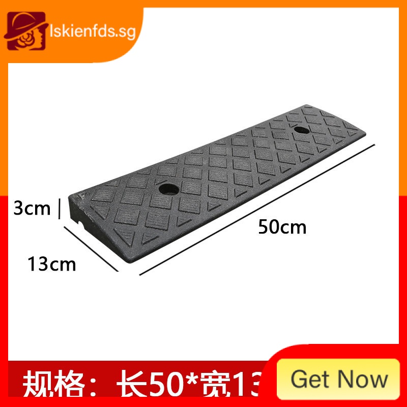 Ramp Mat Step Mat Threshold Mat Road Slope Plastic Car Uphill Climbing ...