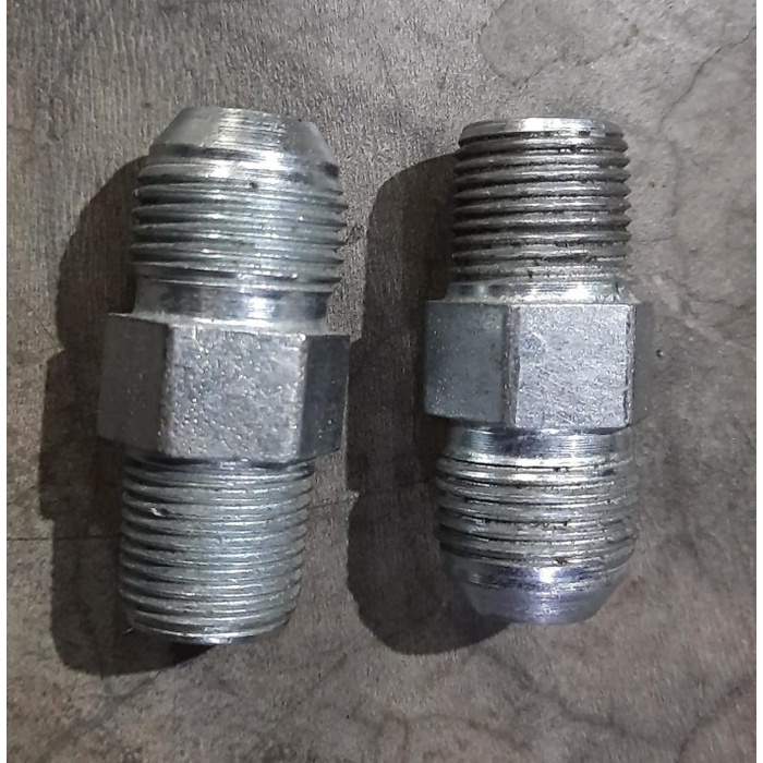 Hydraulic Connector Double Connector DN 3/8MB x 1/2MJ (DN 06mb x 08 MJ ...