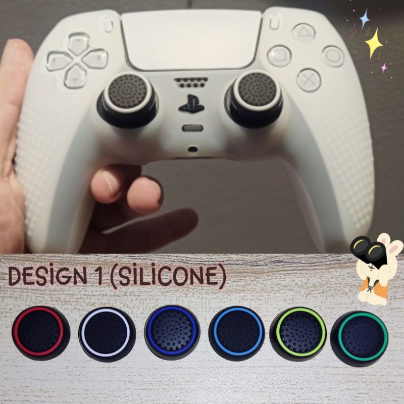 (SG Seller) PS5 Dualsense / Dualsense Edge Controller Silicone TPU ...