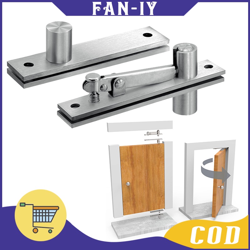 KAYU Top And Bottom Pivot Hinges/304Stainless Swing Door Hinges For ...