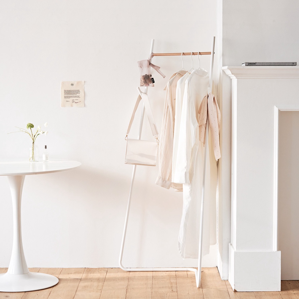Roomnhome. Nordic hanger/ Stoage/ Space saving/ Modern & simple/ Made ...
