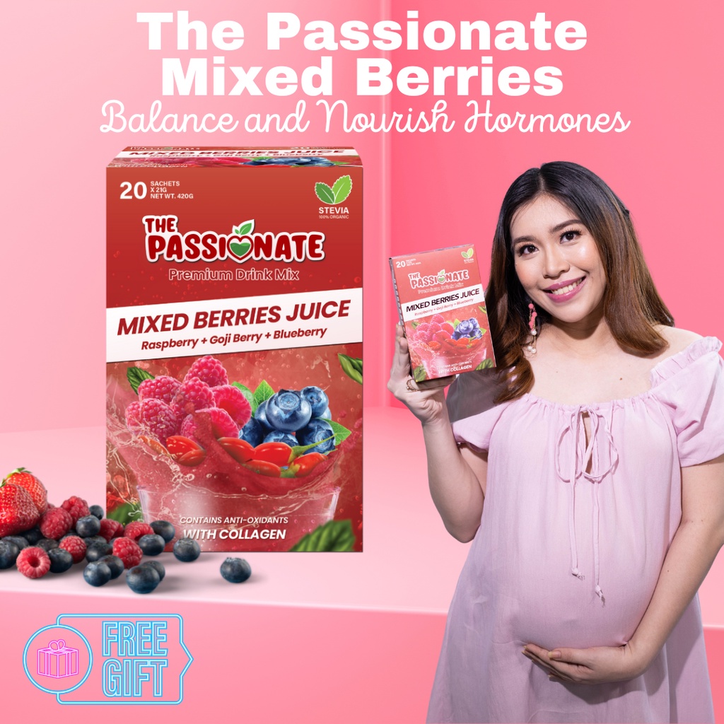 The Passionate Mixed Berries | Hormone Balance Drink for Irreg Mens ...