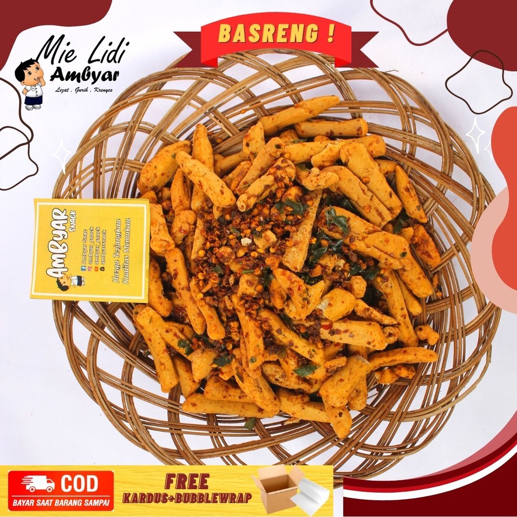 Spicy lime leaf basreng/orange leaf basreng/spicy lime leaf basreng ...