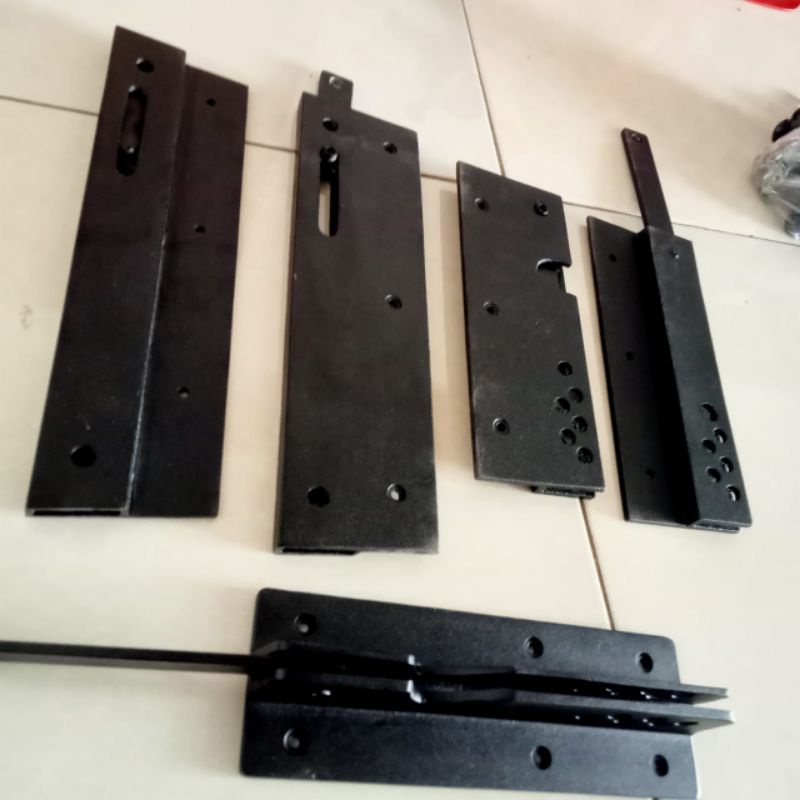 Line array brackets, 10 inch line array brackets, hanging son brackets ...