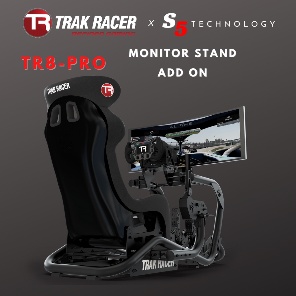 Trak Racer TR8 / Trak Racer TR8-PRO / Racing Simulator Cockpit / SIM RACING RIG / driving ...