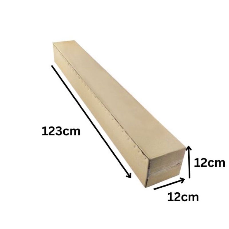 Long Cardboard Carton / Packing / Courier Box | Shopee Singapore