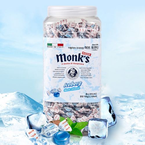 [Monks] Ice berg Herb throat candy (100g/ 700g) | Shopee Singapore