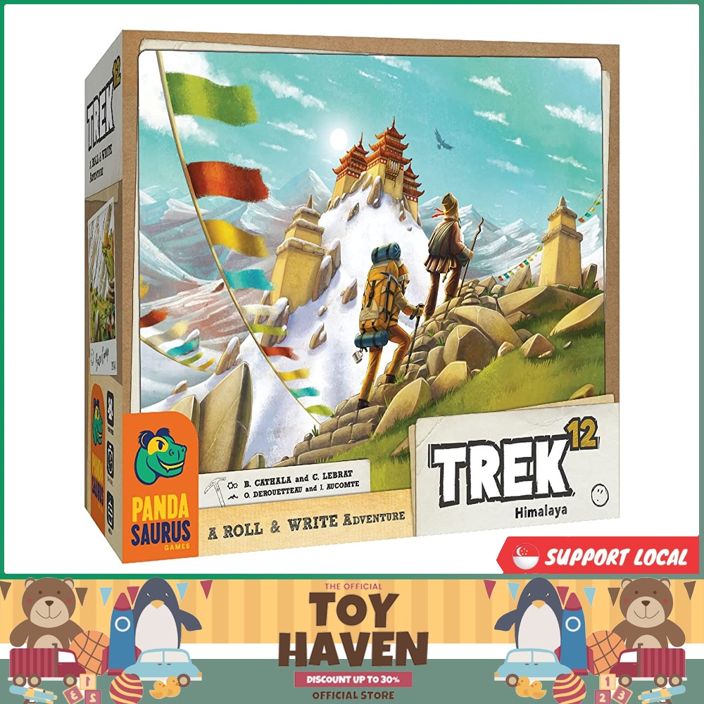 [sgstock] PANDASAURUS GAME Trek 12: Family-Friendly Board Games - Adult ...