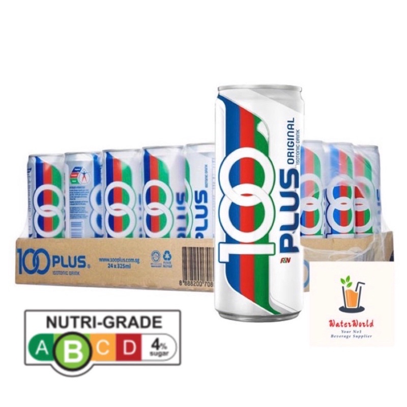 100 Plus Original Isotonic Sport Drink | Shopee Singapore