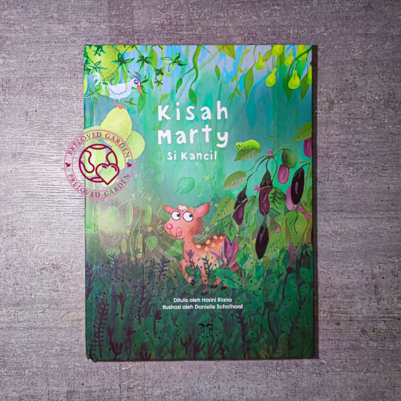 (Preloved) Story Of Marty The Kancil - Original Clavis Children's Story ...