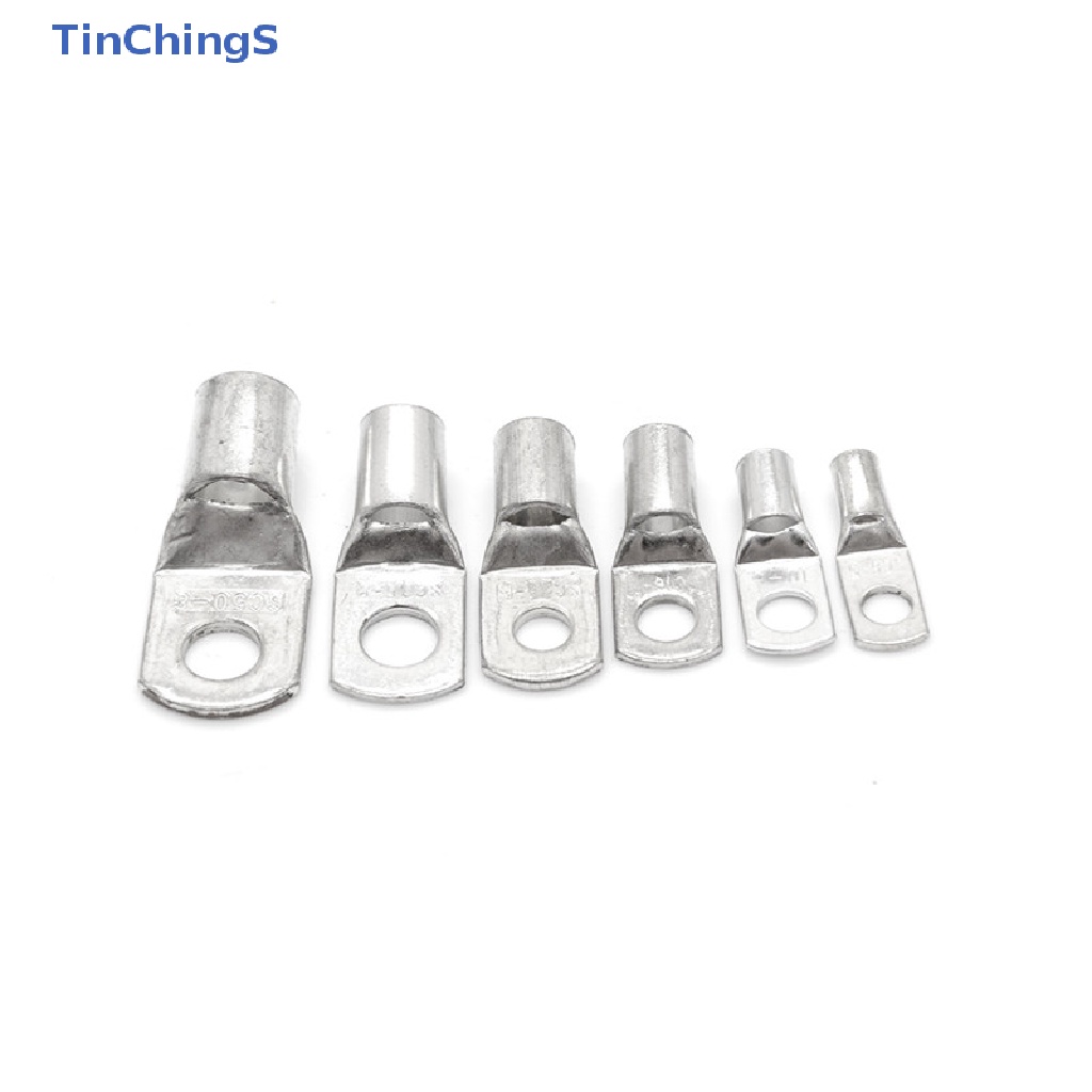 [TinChingS] 20Pcs Cable Ends, Lugs, Ring Terminals, Connectors, Tin ...