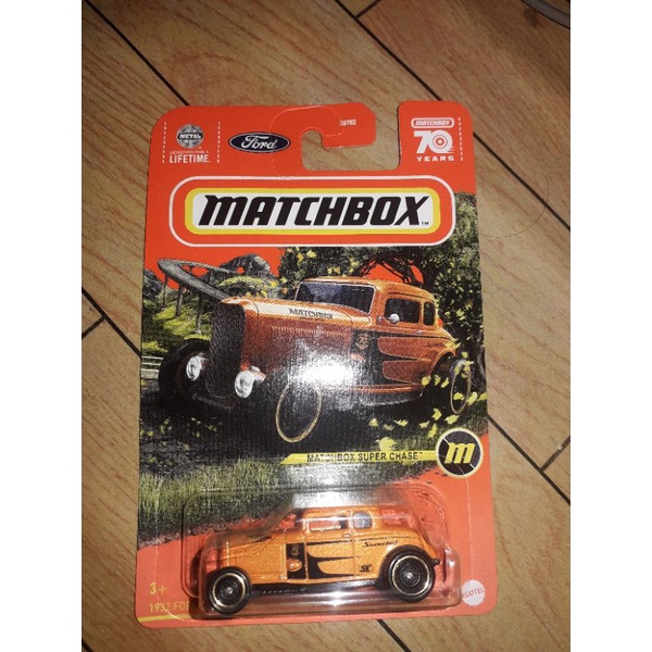 Matchbox super chase 1932 ford coupe model B | Shopee Singapore