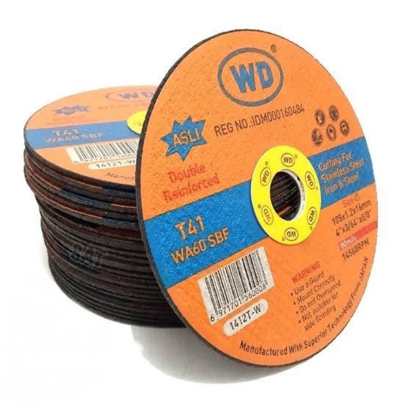 MATA Wd 4 inch Cutting Grinding Stone / WD Cutting Wheel 4" X 1,2 MM ...