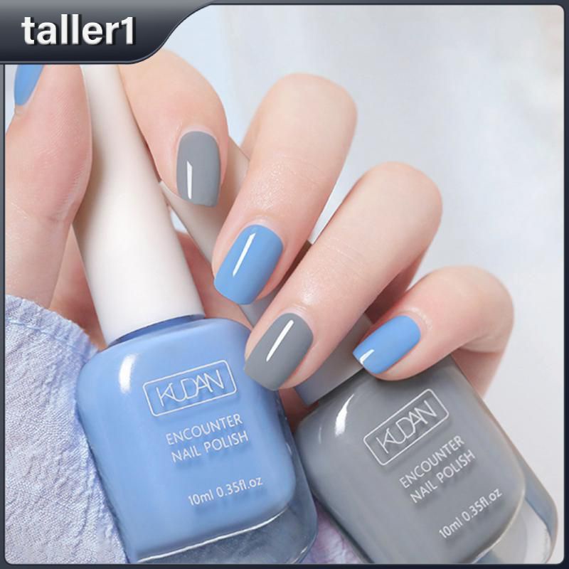 KUDAN 30 Colors Nail Gel Polish Bright Oil Transparent Base Coat Semi ...
