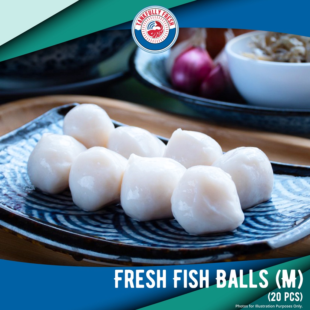 Heartland Fresh Fish Balls 新鲜鱼丸 (20 pcs) | Shopee Singapore