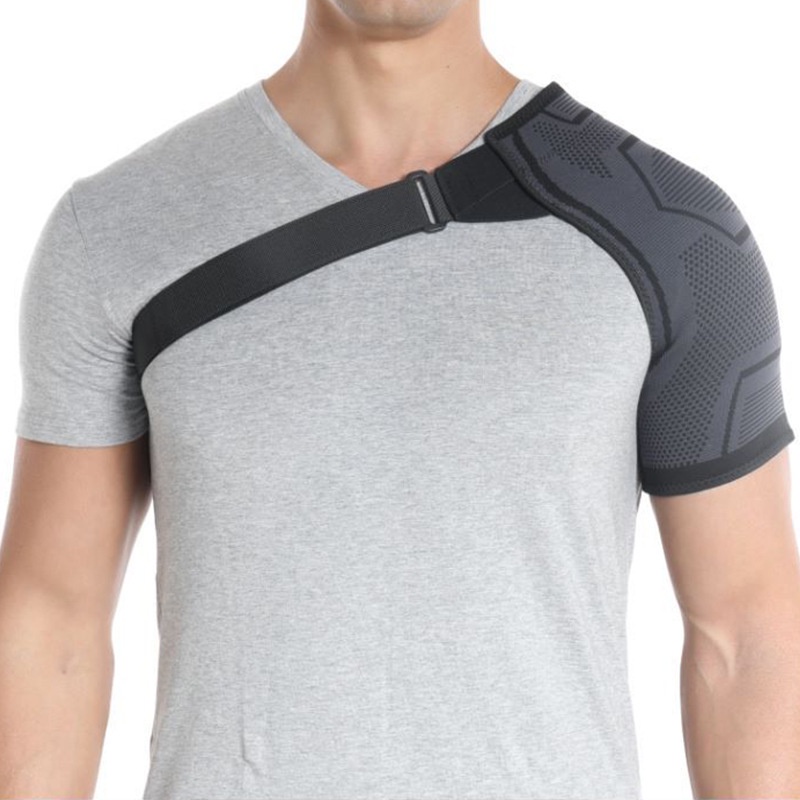 Shoulder Support Stability Brace Compression Sleeve Strap Wrap for ...