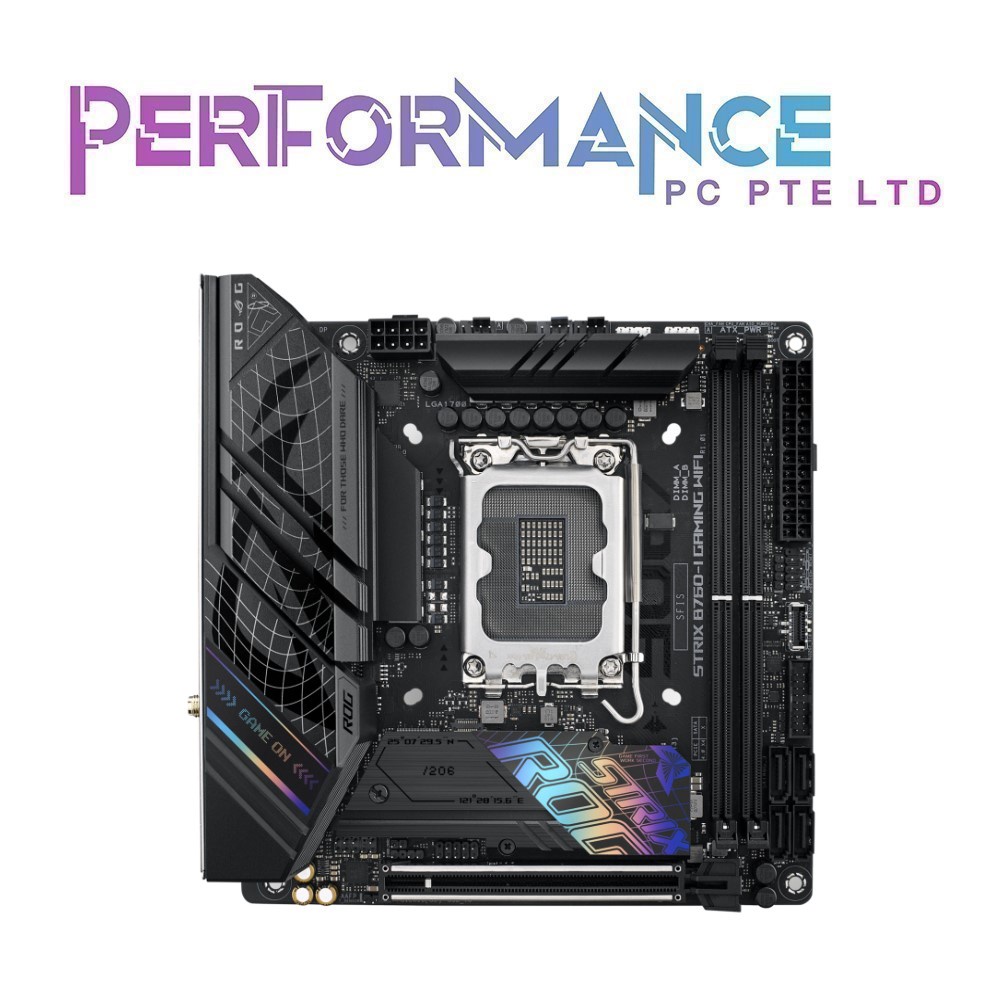 Asus ROG STRIX B760-I GAMING WIFI | B760I GAMING WIFI Motherboard (3 ...