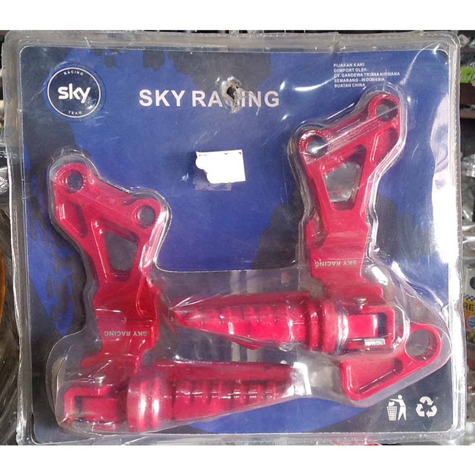 Fu Rear Foot Step/Fu Hanging Step/Fu Motor Hanging Step Foot | Shopee ...