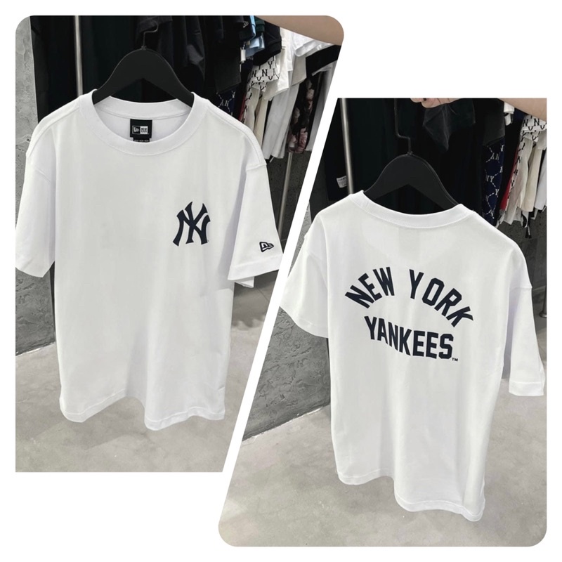 [GENUINE] New ERA NEW YORK YANKEES NAVY WHITE T-SHIRT (Code: 13086576 ...