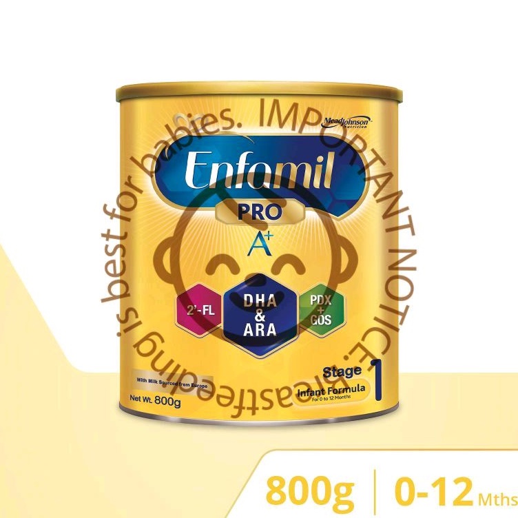 Enfamil Pro A+ Stage 1 [800g] | Shopee Singapore