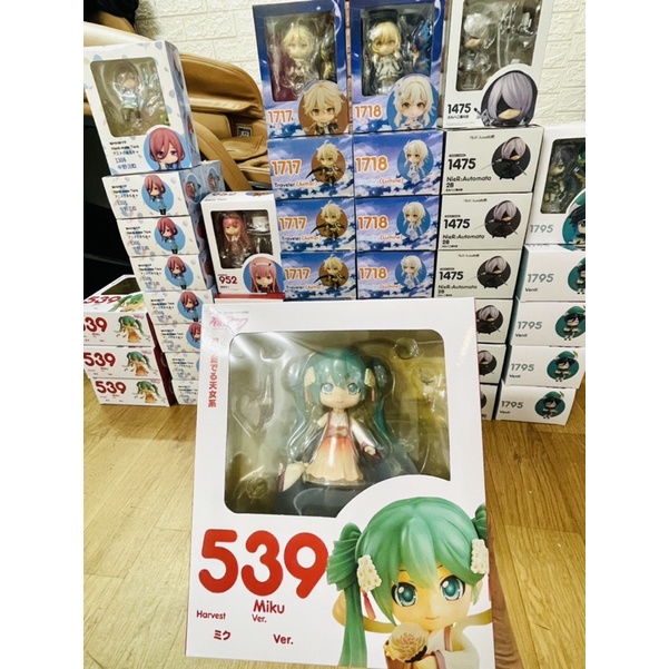 Hatsune miku 539 figure/ Nendoroid hatsune miku | Shopee Singapore