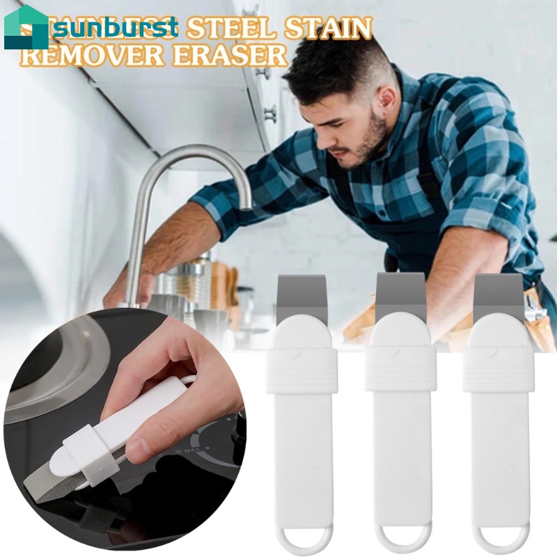 Scraping Stains Cleaning Stick Window Gap Magic Wand Rust Remover Brush ...
