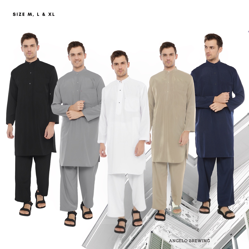 Muslim Adult Men Pakistani Suits - Turkish koko Suits - Pakistani koko ...