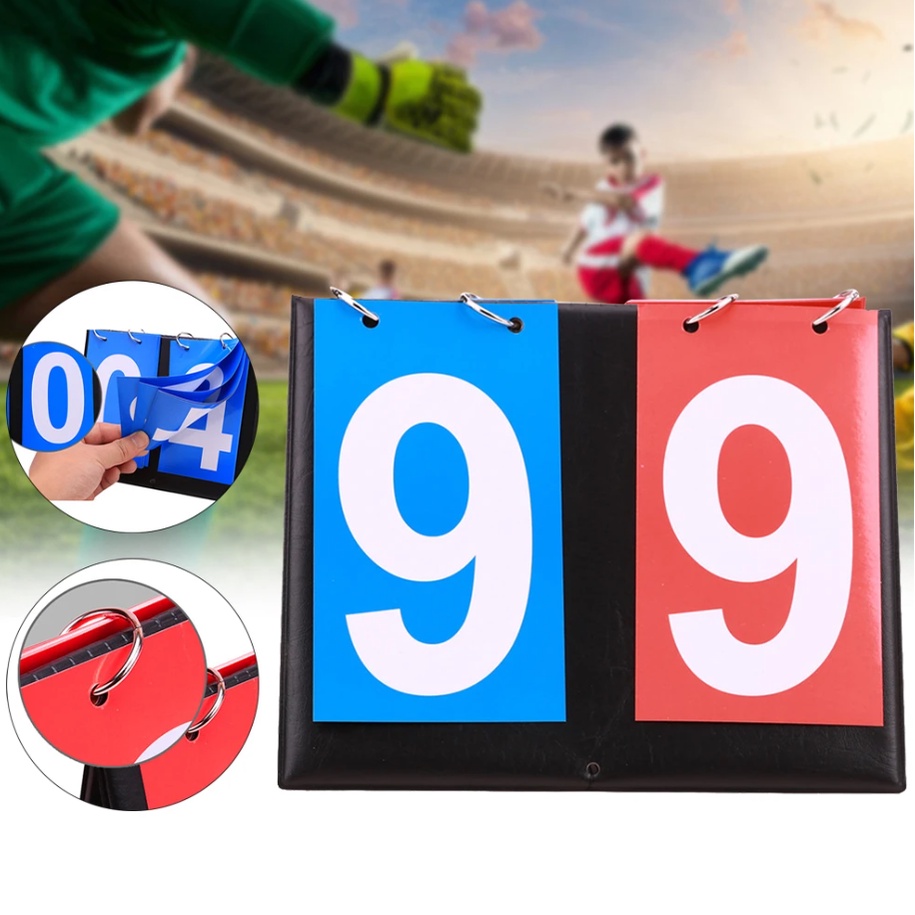 Multi Use Table Scoreboard, Scorekeeper Detachable Scoring Score Keeper ...