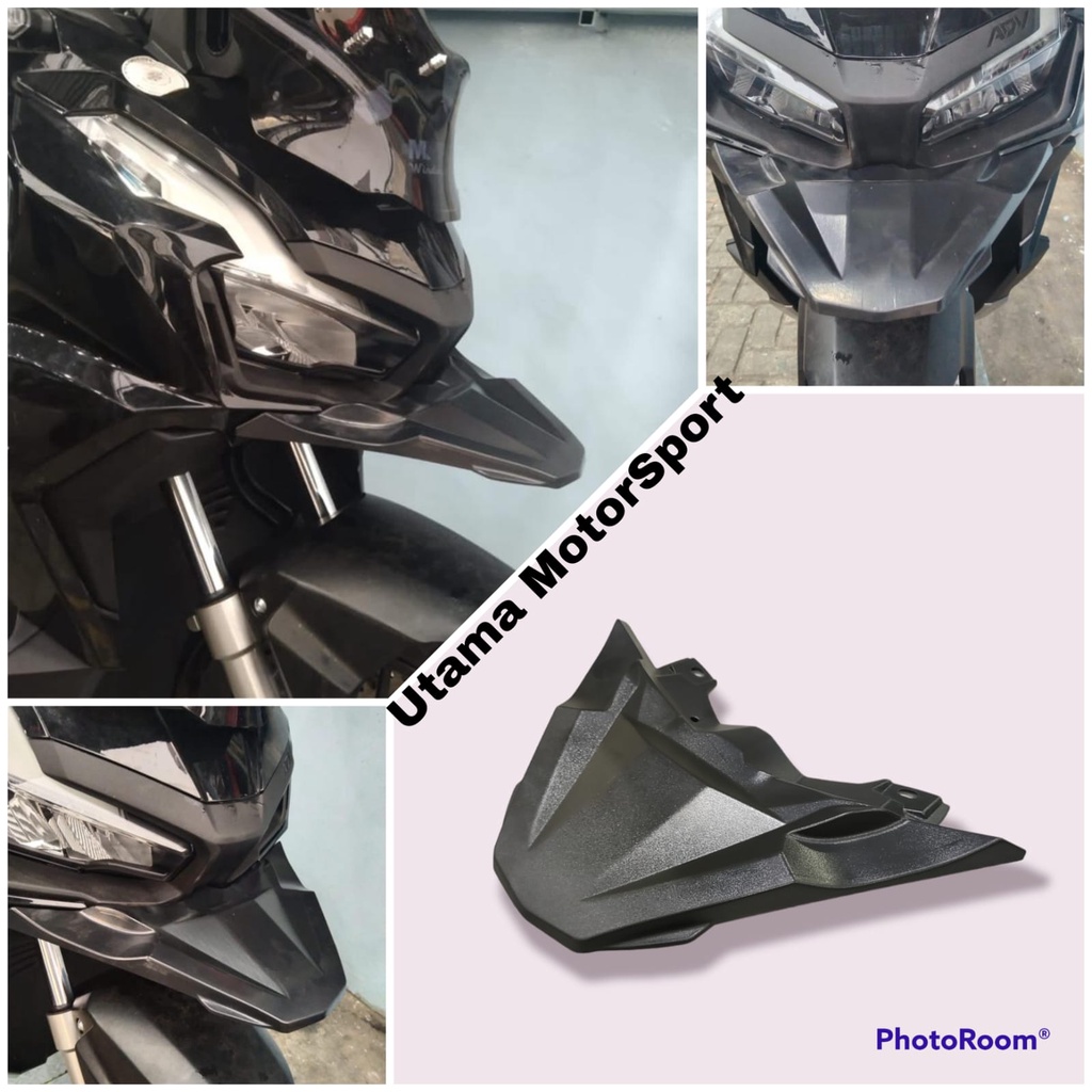 Winglet Wingled Mustache Front Muzzle HONDA ADV-150/ADV-160 TOURING ...
