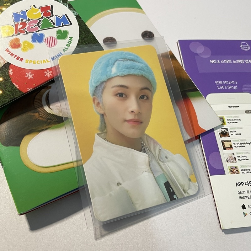 Mark candy digipack (booked) | Shopee Singapore