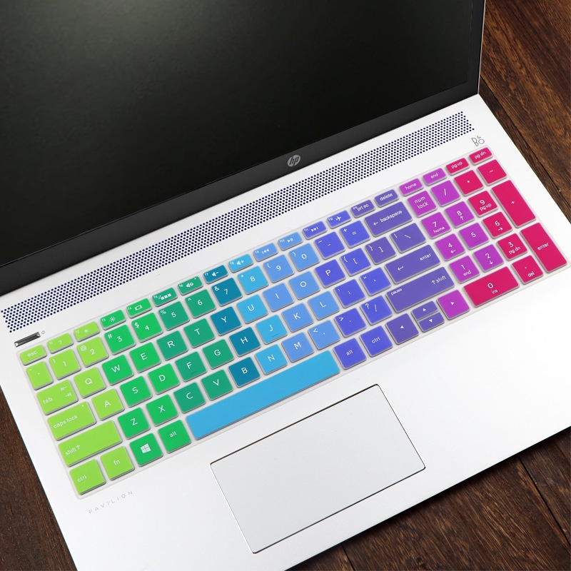 15.6 inch Laptop Keyboard Cover Skin Protector For HP 15s-fq Series 15s ...