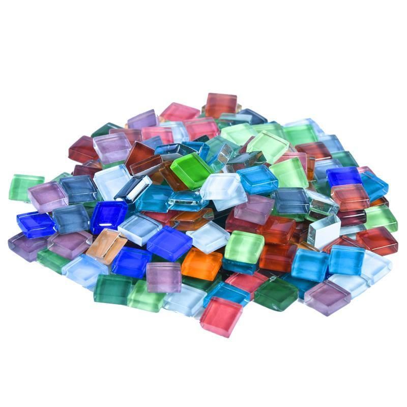 Crystal Mosaic Patch 1200 Pieces Diy1cm Small Particles Parent-Child ...
