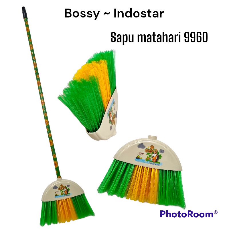 Indostar nylon broom/string broom/floor broom/broom | Shopee Singapore