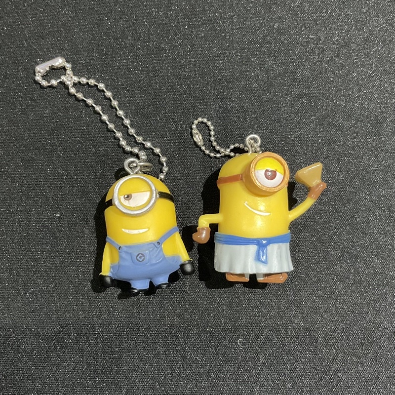 Despicable Me Minion Cute Keychain Universal Studio (2pcs) | Shopee ...
