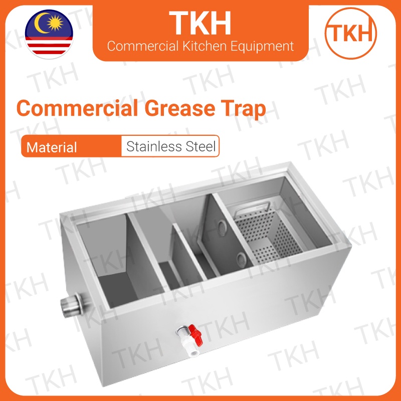 Stainless Steel Grease Trap Interceptor Oil Water Separator For ...