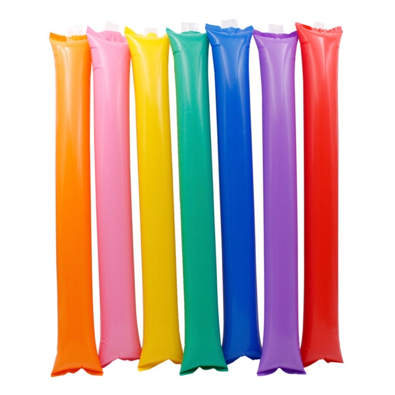 Thunder sticks balloons Inflatable sticks Cheer sticks Percussion ...