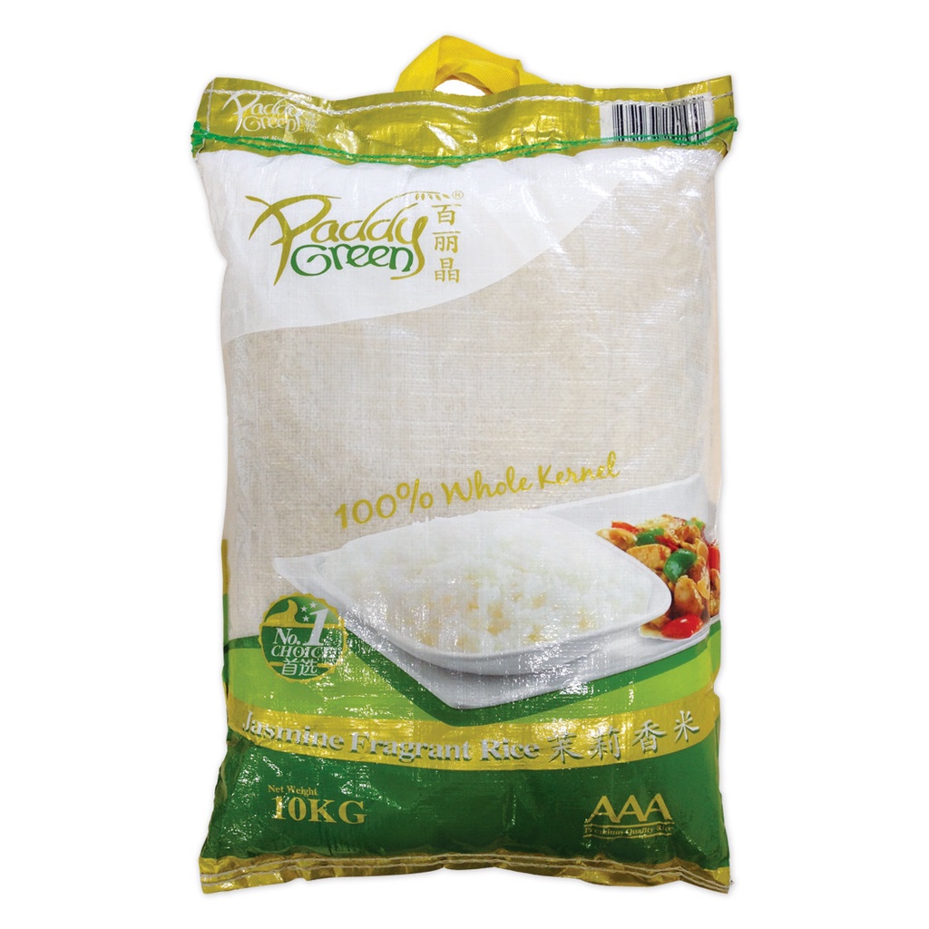PaddyGreen AAA Jasmine Rice 10kg | Shopee Singapore