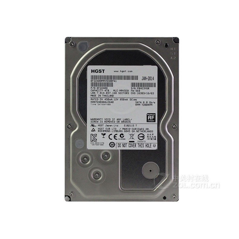 Hitachi HDD Hard disk 3TB 4TB 3.5 Inch NAS 3.5-Inch SATA Hard Drive ...