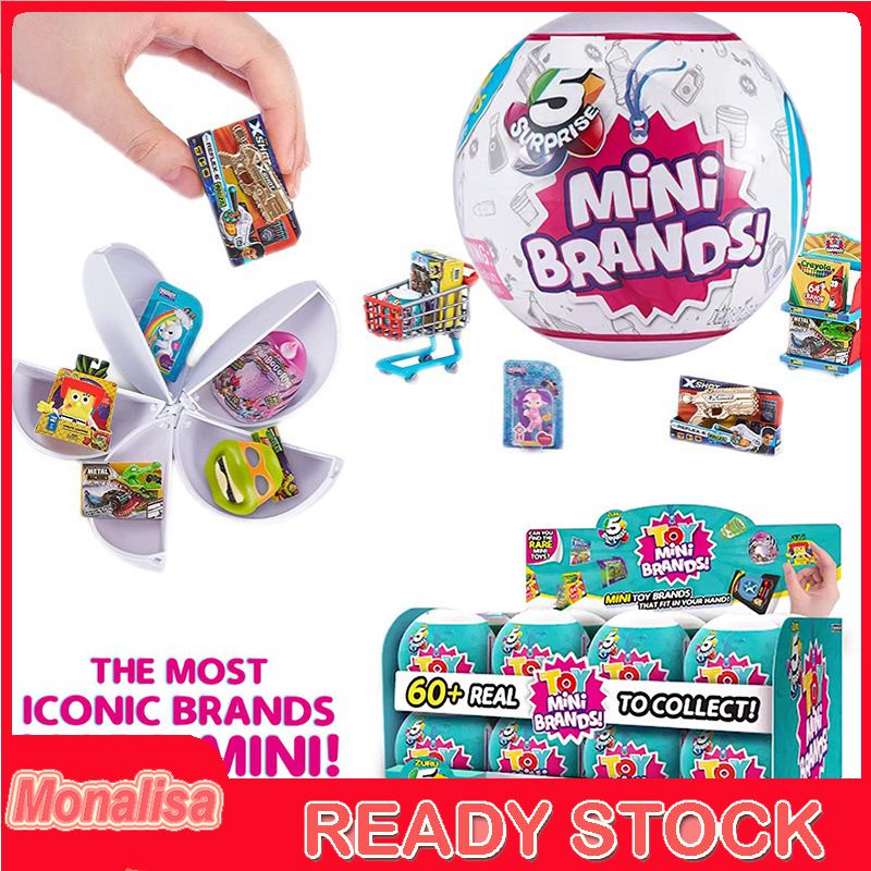 Mini Brands Surprise Ball 5 Petals Different Doll Surprise Blind ...