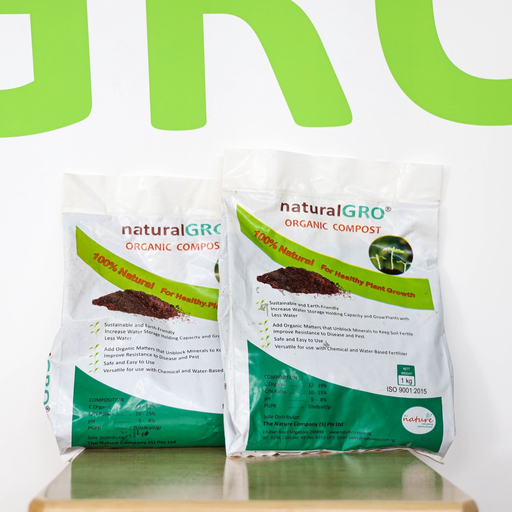 [Premium Compost Value Combo] naturalGRO Organic Compost [1/5KG ...