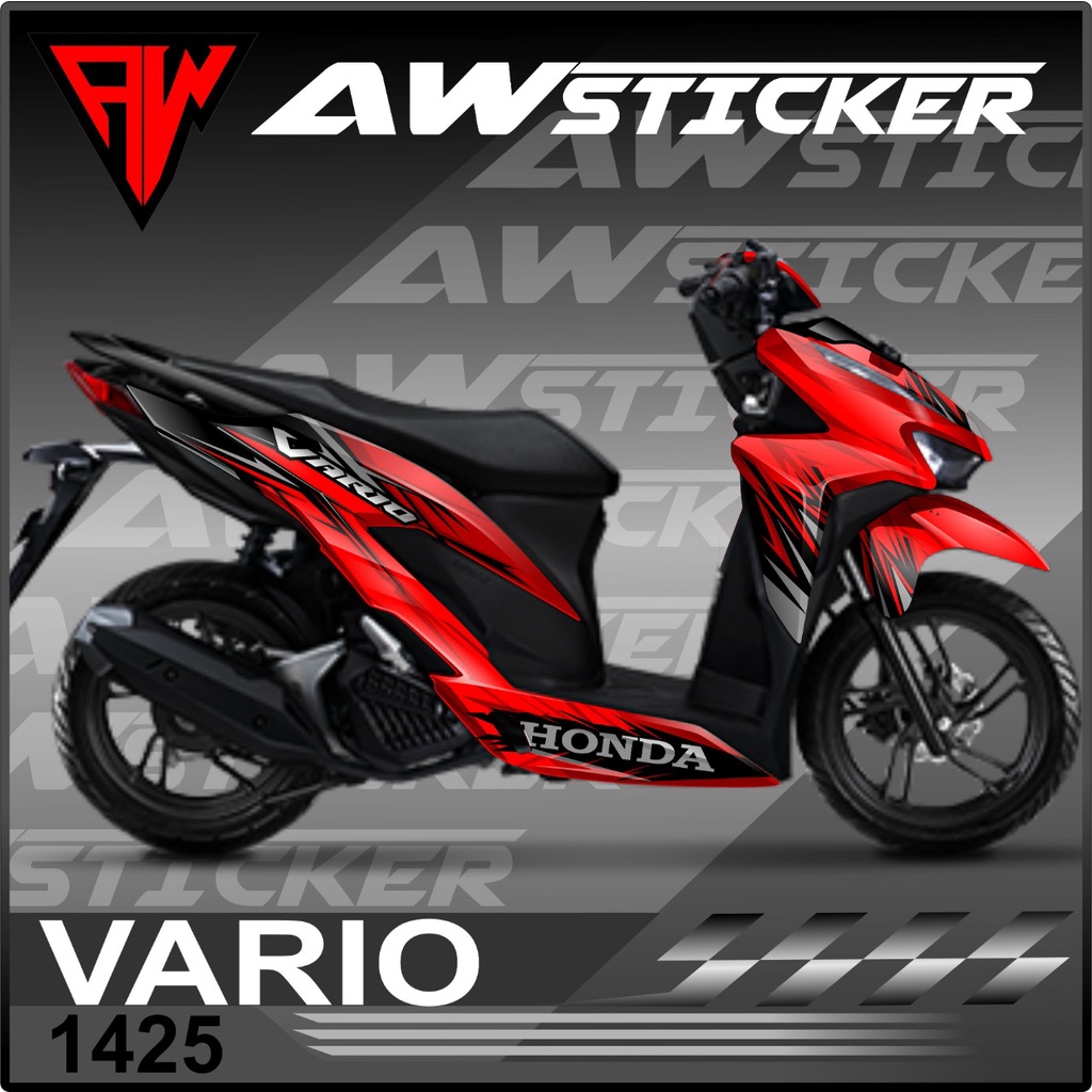 Decal Sticker Vario Fullbody - Dekal Sticker Custom Graphic Design Aw ...