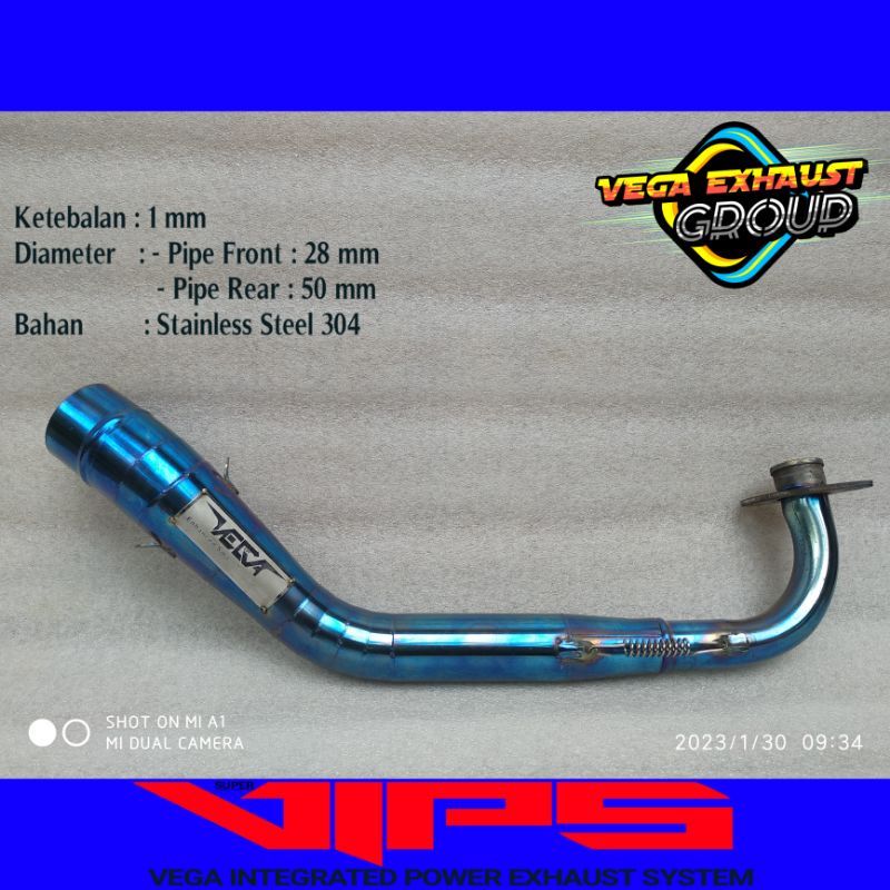 Racing exhaust neck AEROX OLD 155CC/AEROX NEW CONECTED big elbow for ...