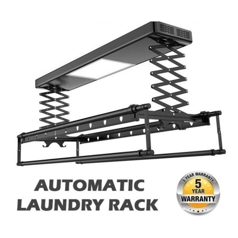 ENENEN Automated Laundry Rack Smart Laundry System Clothes Drying Rack ...