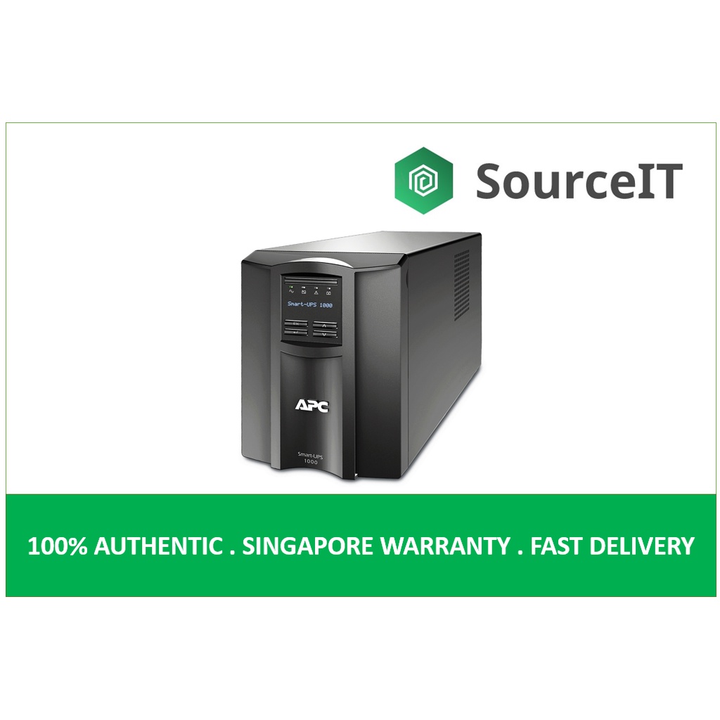 APC Smart-UPS, Line Interactive, 1000VA, Tower, 230V, 8x IEC C13 outlets, SmartConnect P/N ...