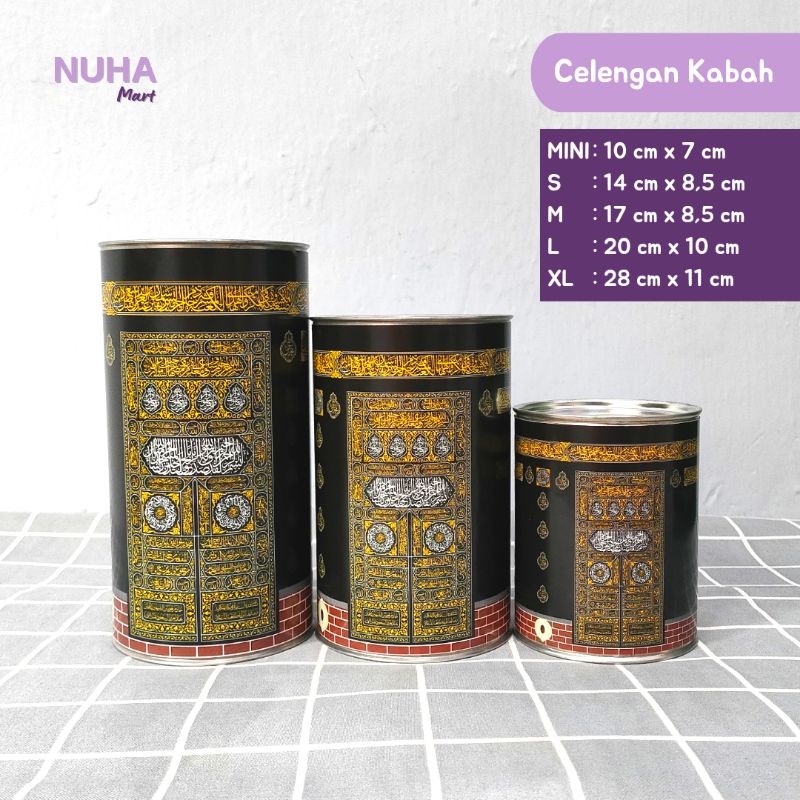 Kaaba Piggy Bank Souvenir Umrah Hajj Madinah Arab Kaaba by Hamper ...