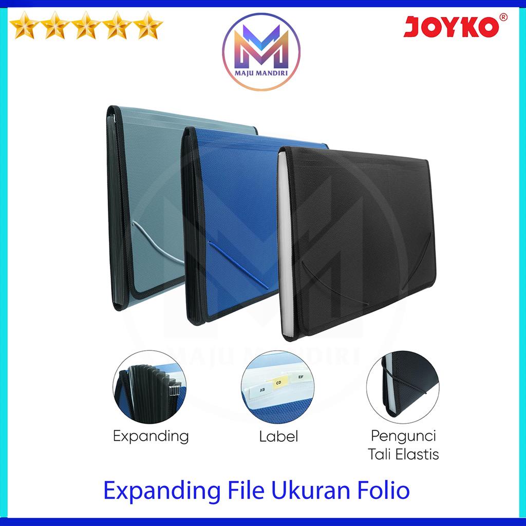 Plastic Map Expanding Folio File/F4 Size Folder Organizer/Wallet 13 ...