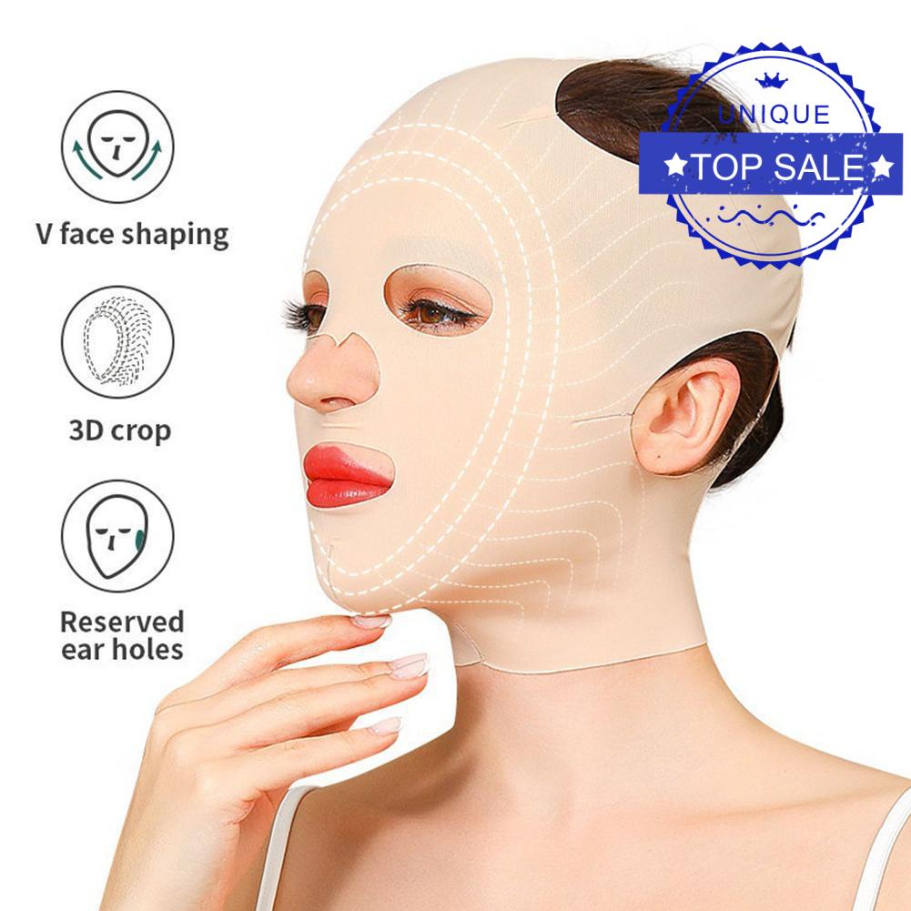 Face-lifting Mask Sleep Bandage Lifting Small V Face Nasolabial Firming ...