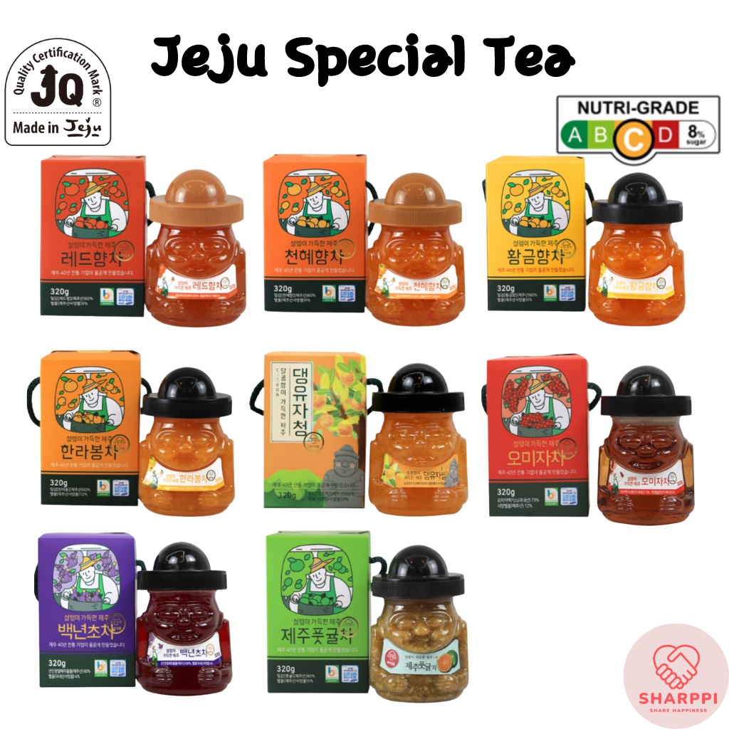 Korean Premium Tea, Jeju Mandarin Cordial liquid tea 320g | Shopee ...