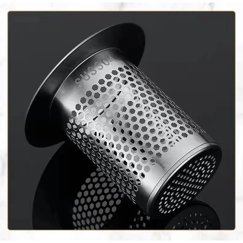 304 Stainless Steel Bathroom Floor Drain Net Wash Basin Drain Cap ...